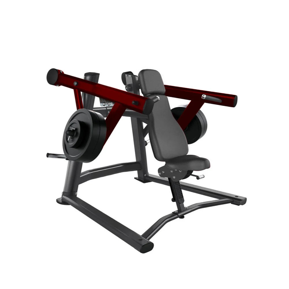 Muscle D Fitness Elite Leverage Incline Shoulder Press Machine – My Fitness Outlet