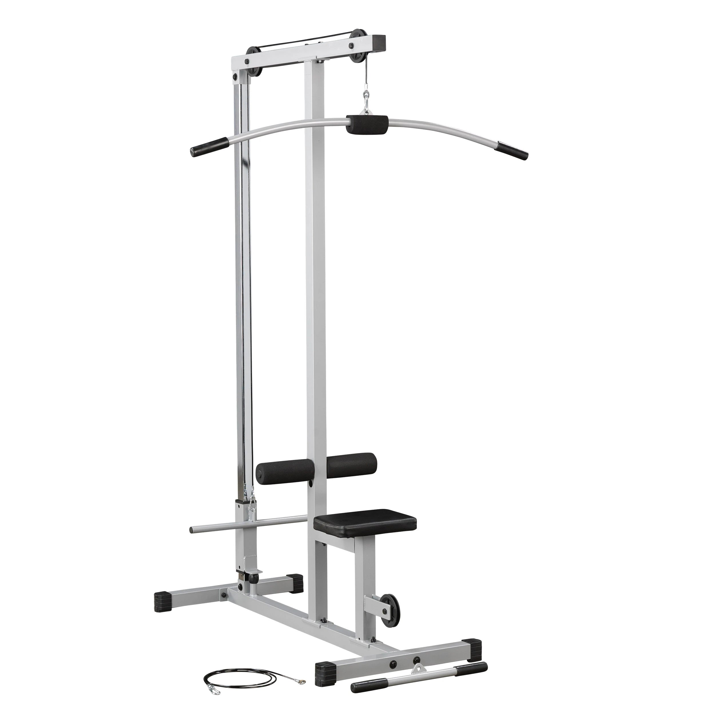 Body-Solid Powerline Lat Pull Low Row Machine PLM180X