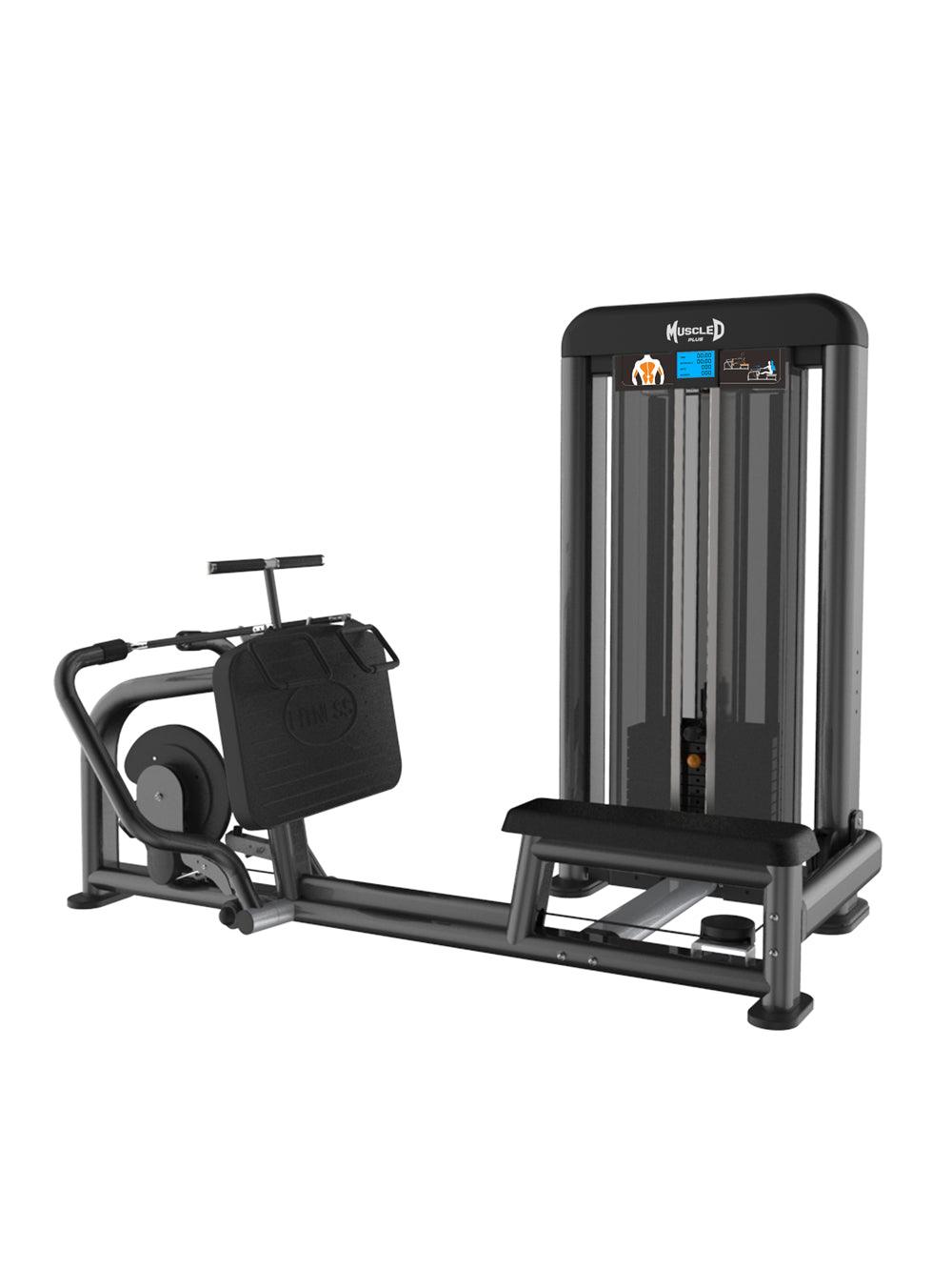 Muscle D Fitness Elite Plus Long Pull Row Machine – My Fitness Outlet
