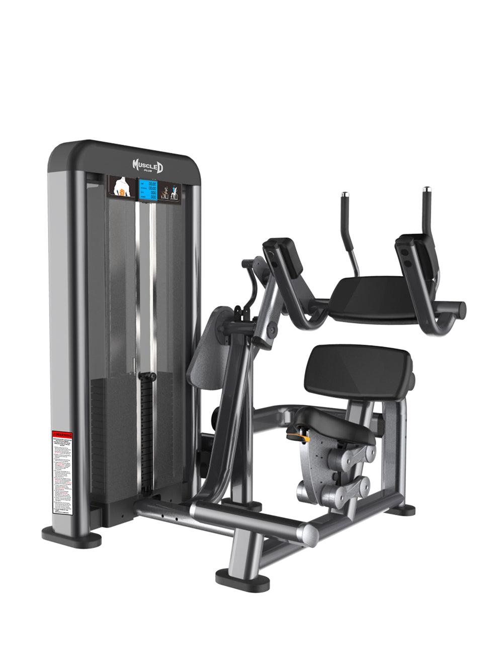 Muscle D Fitness Elite Plus Ab Crunch Machine