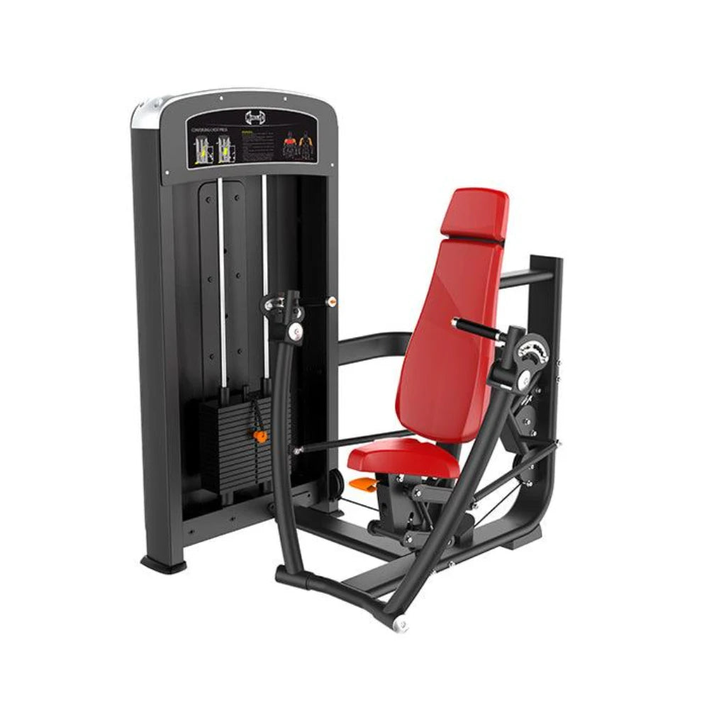 Muscle D Fitness Elite Selectorized Chest Press Machine – My Fitness Outlet