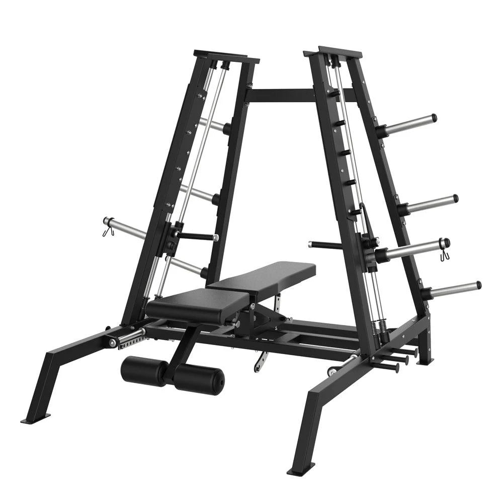 Muscle D Fitness Excel Convergent Bench / Incline / Shoulder Press ...