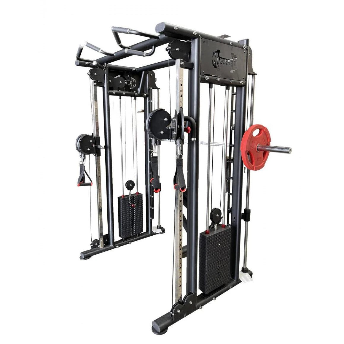 Muscle D Fitness Megatron Dual Adjustable Pulley / Smith Combo – My ...