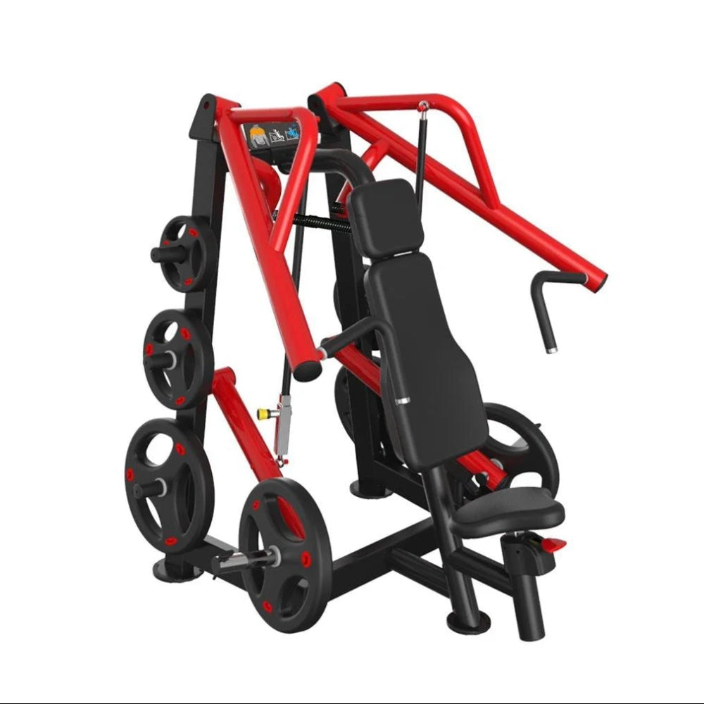 Muscle D Fitness Power Leverage V2 Incline Chest Press Machine