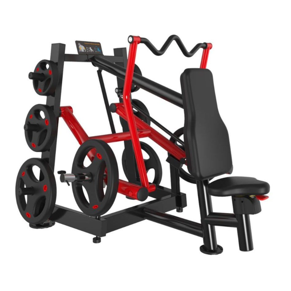 Muscle D Fitness Power Leverage V2 Overhead Triceps Machine – My ...