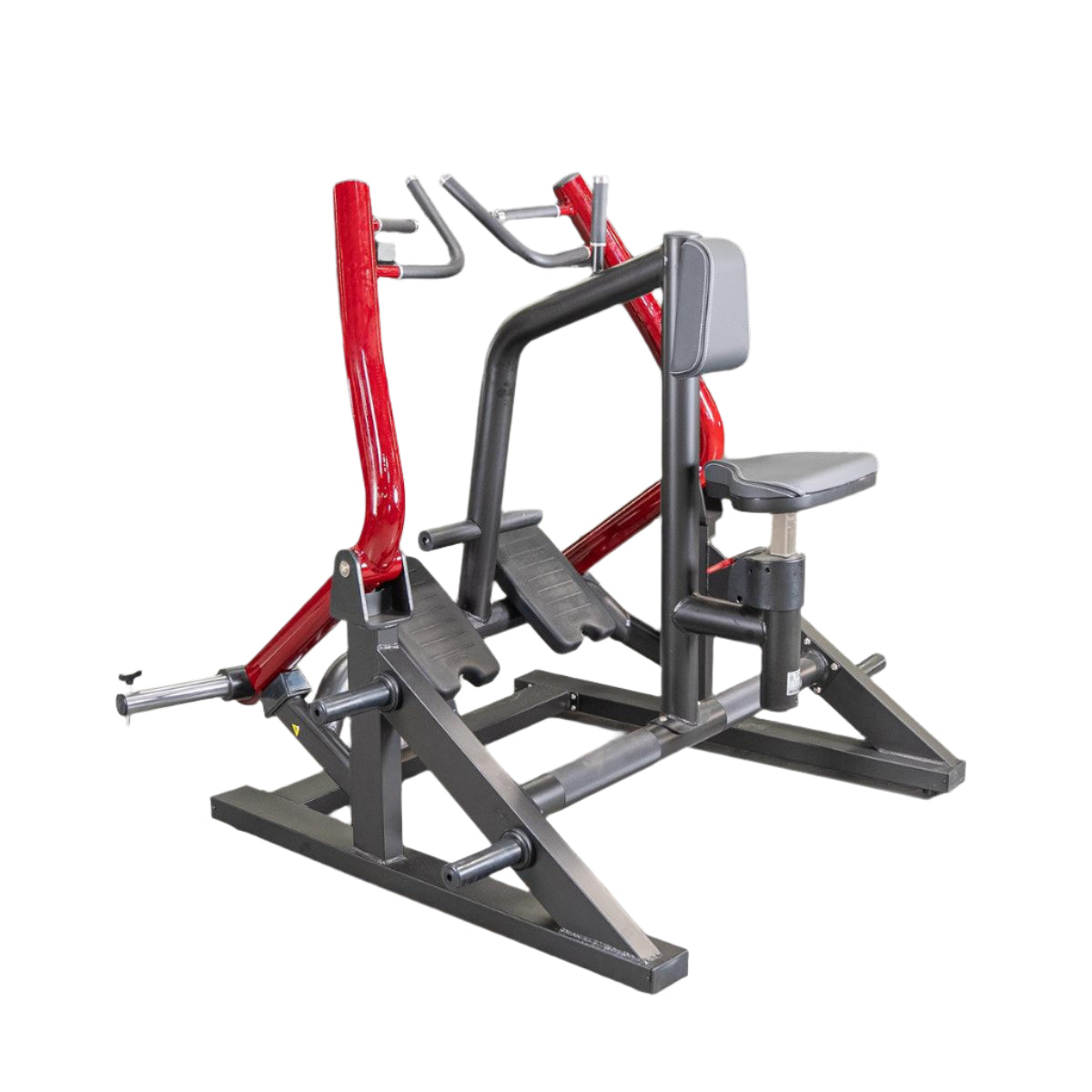 Muscle D Fitness Power Leverage V2 Iso Lateral Seated Row Machine