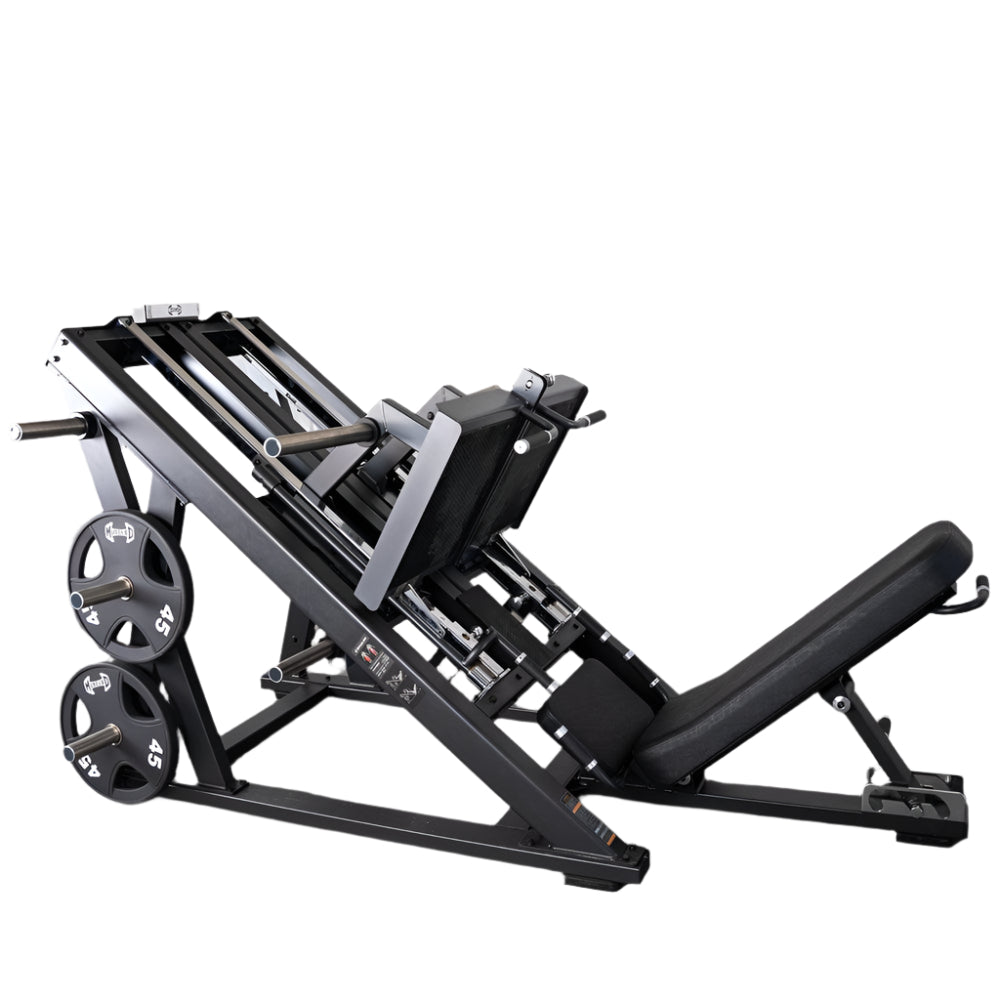 Muscle D Fitness Pro Strength Dual Leg Press Machine – My Fitness Outlet