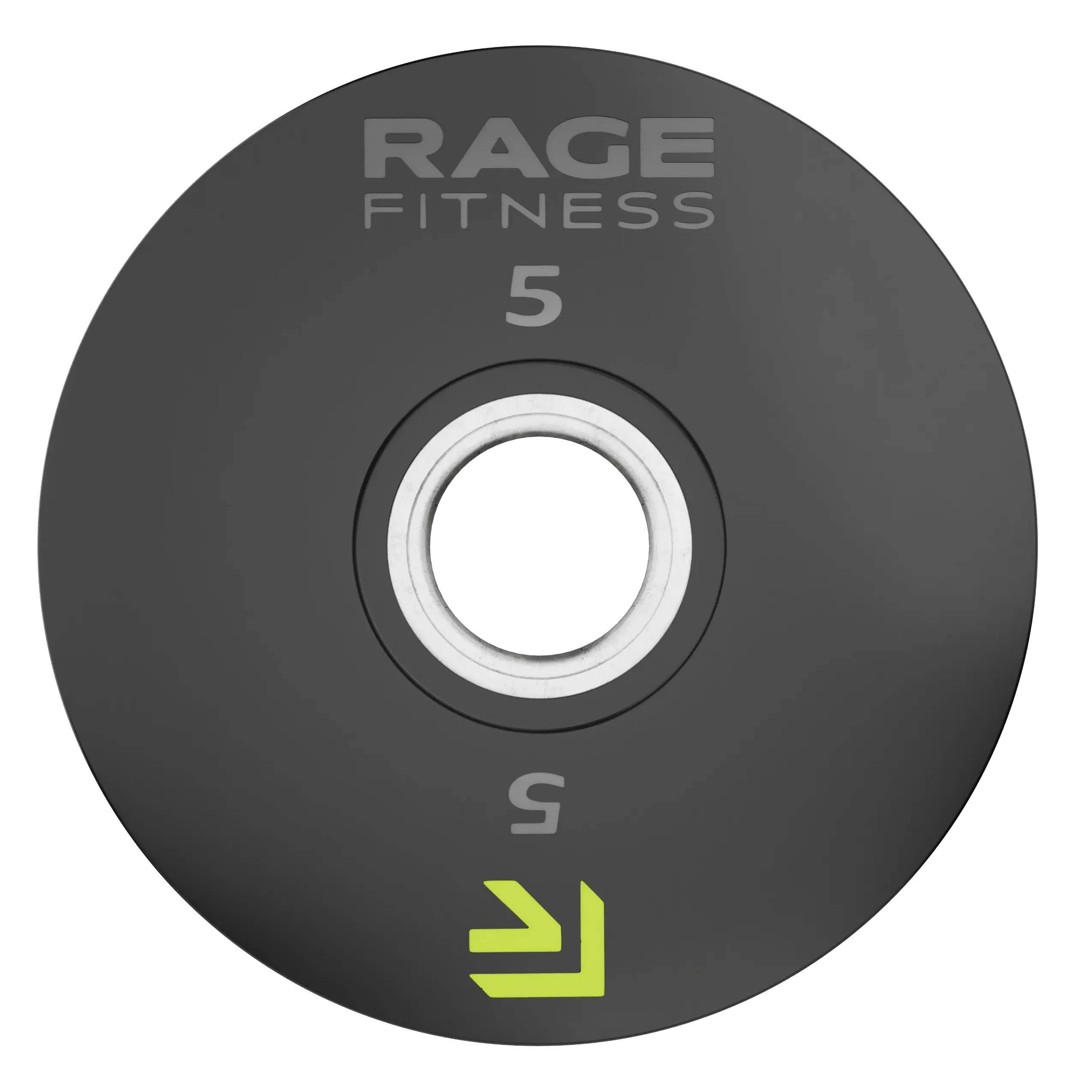 Rage Fitness Rubber Coated Plates