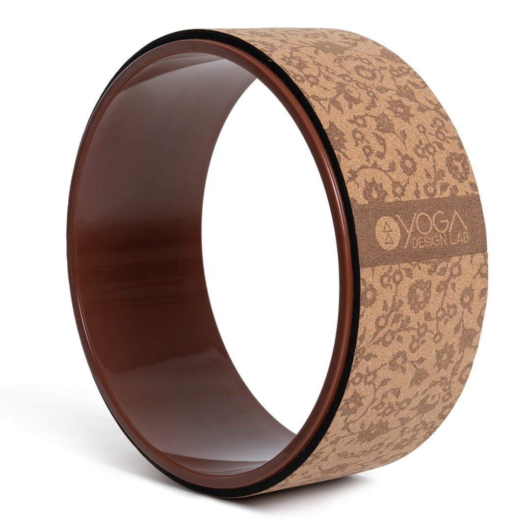Yoga Design Lab Floral Batik Tonal Yoga Wheel