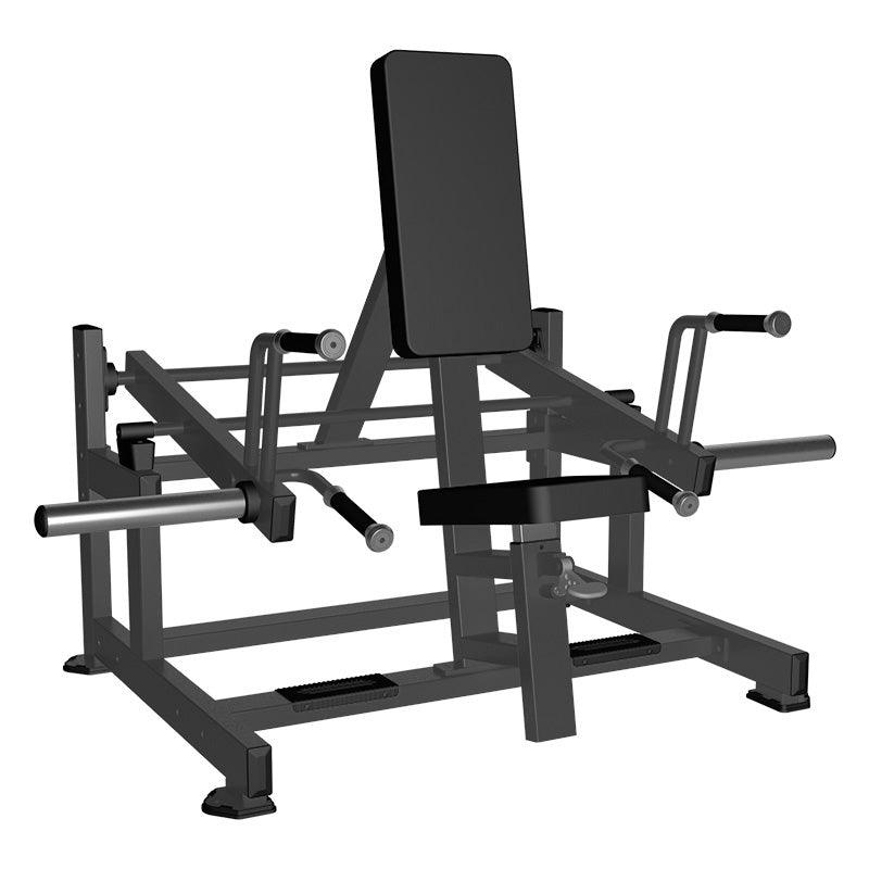 Muscle D Fitness Excel Seated Standing Shrug Machine – My Fitness Outlet